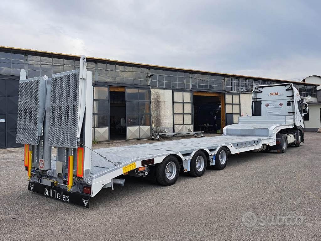 Subito - Fabio Marcoccia Carrelloni - Carrellone 3 assi, semirimorchio con rampe restrin ...