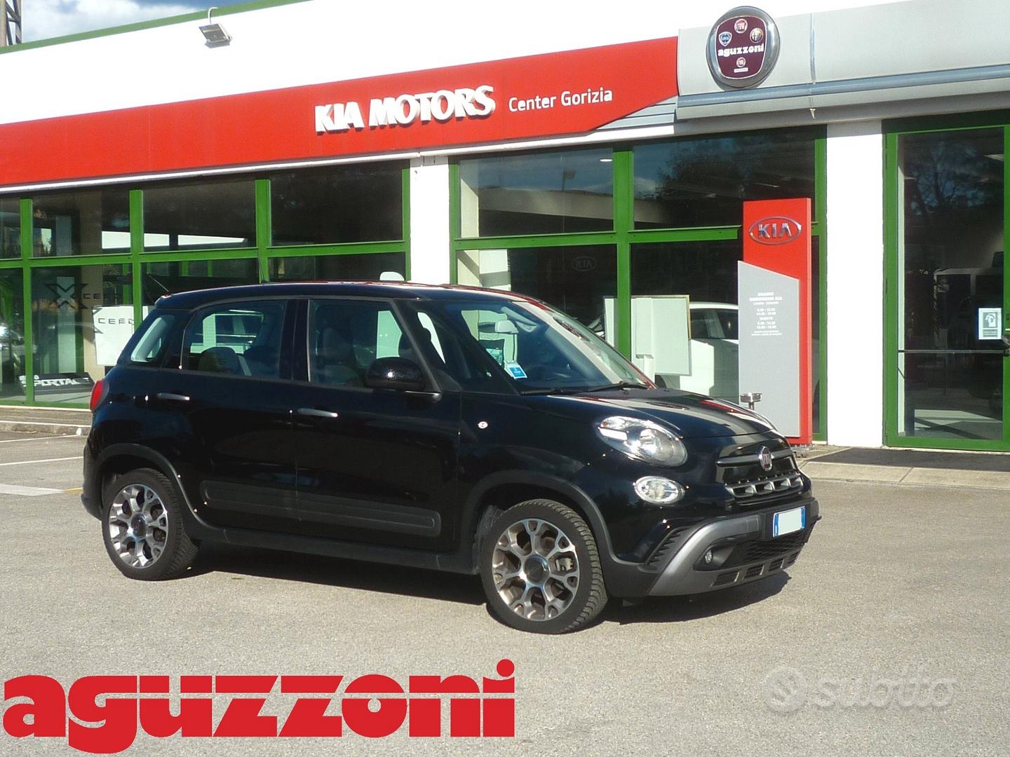 Subito - Aguzzoni S.p.a - FIAT 500L 1.3 Multijet 95 CV Dualogic Cross NERO 2 - Auto In vendita a ...