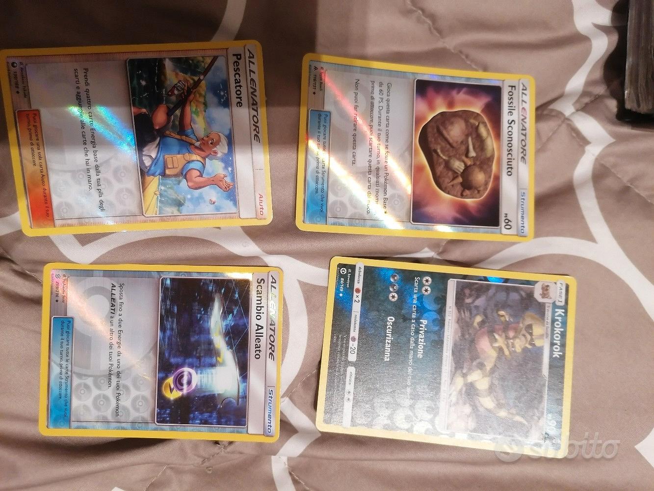 12 Carte Pokemon Allenatori Collezionismo In Vendita A Verona