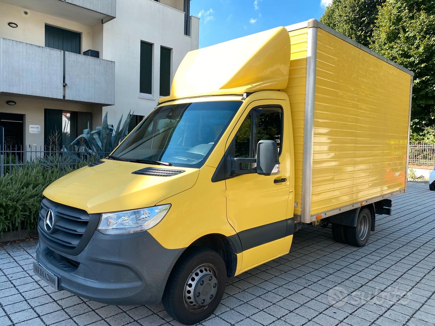 Subito - MEDIA 2000 - MERCEDES SPRINTER 419 CDI 3.0 V6 BOX IN LEGA ...
