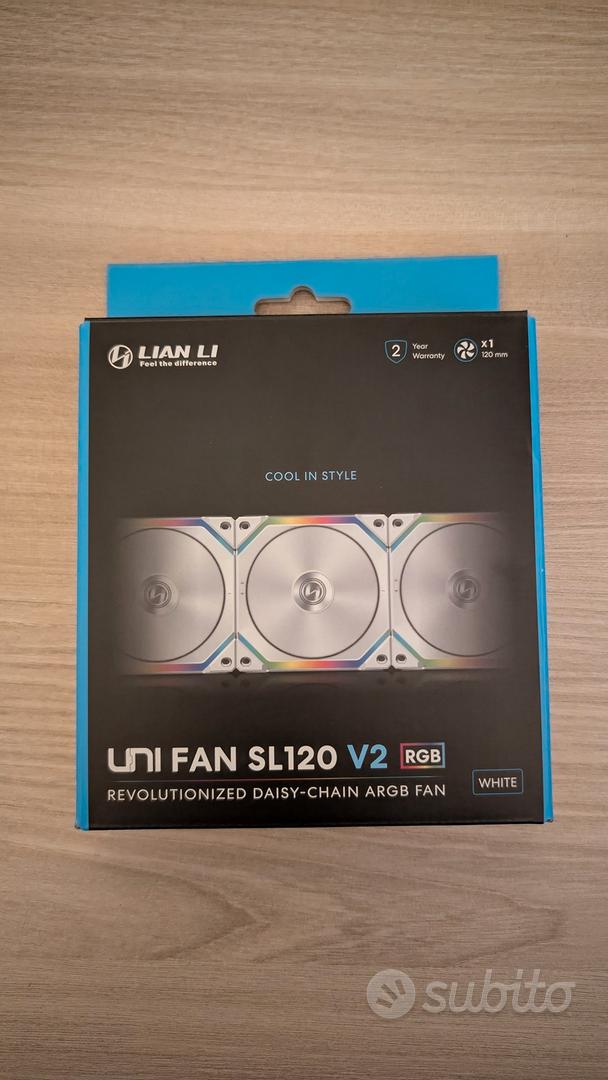 Lian Li unifan sl 120 singola - Informatica In vendita a Bari