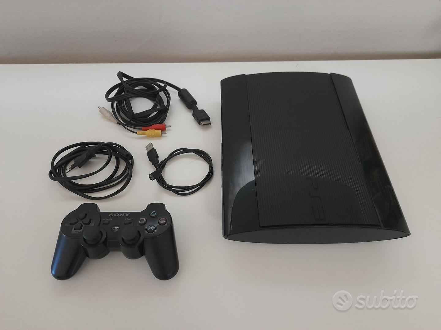 PS3 Playstation 3 superslim 320gb - Console e Videogiochi In vendita a ...