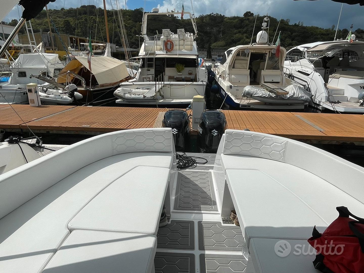 Sea prop 31.5 gran sport - Nautica In vendita a Napoli