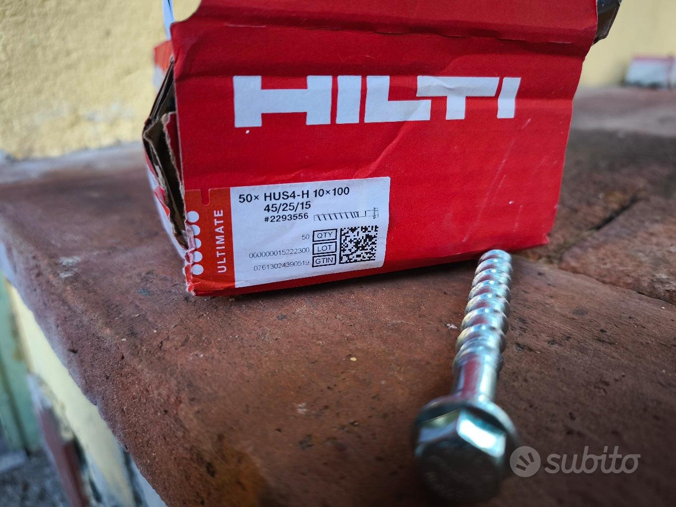 viti calcestruzzo hilti hus4-h 10x100 - Giardino e Fai da te In vendita ...