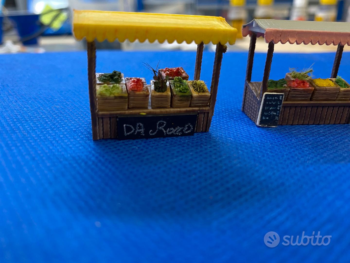 MODELLISMO FERROVIARIO H0 - Collezionismo In vendita a Roma