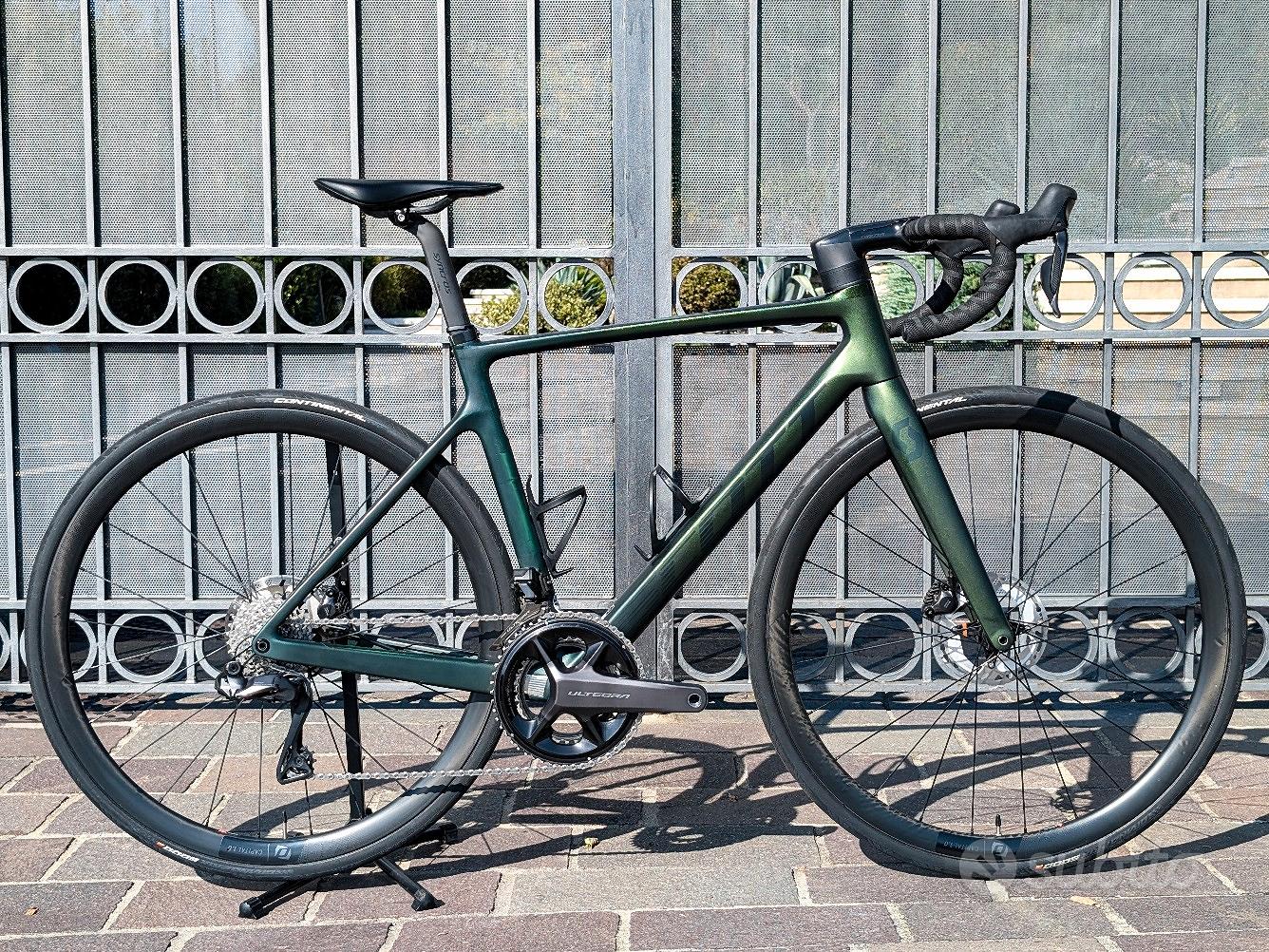 Bici da corsa SCOTT ADDICT RC 15 KOMODO GREEN 🟢 - Biciclette In vendita ...