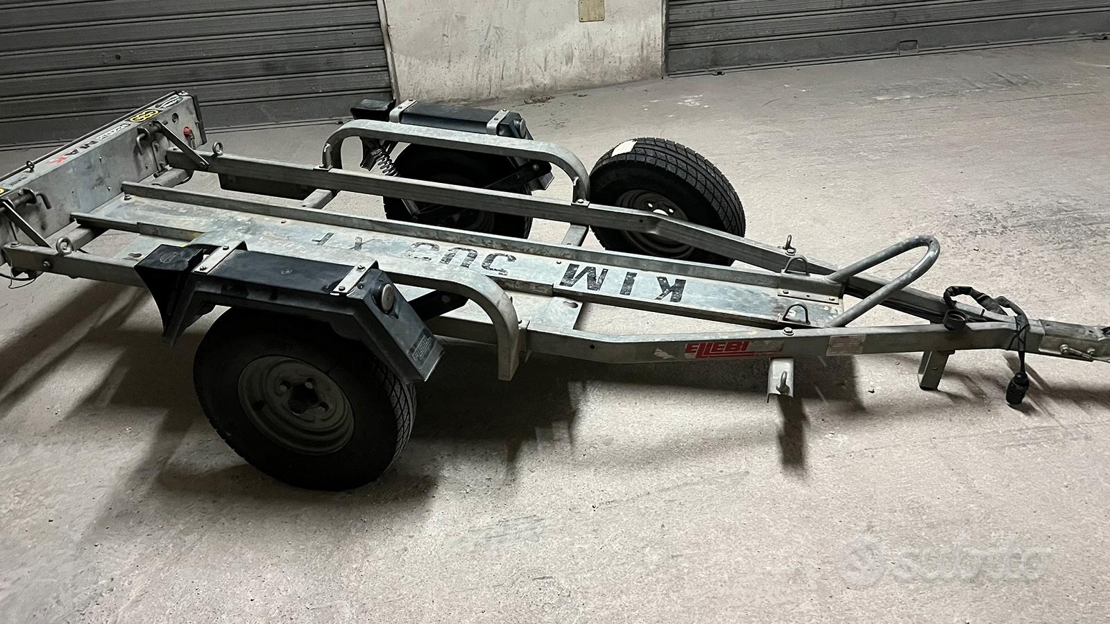 Rimorchio carrello omologato Ellebi moto - Accessori Moto In vendita a ...