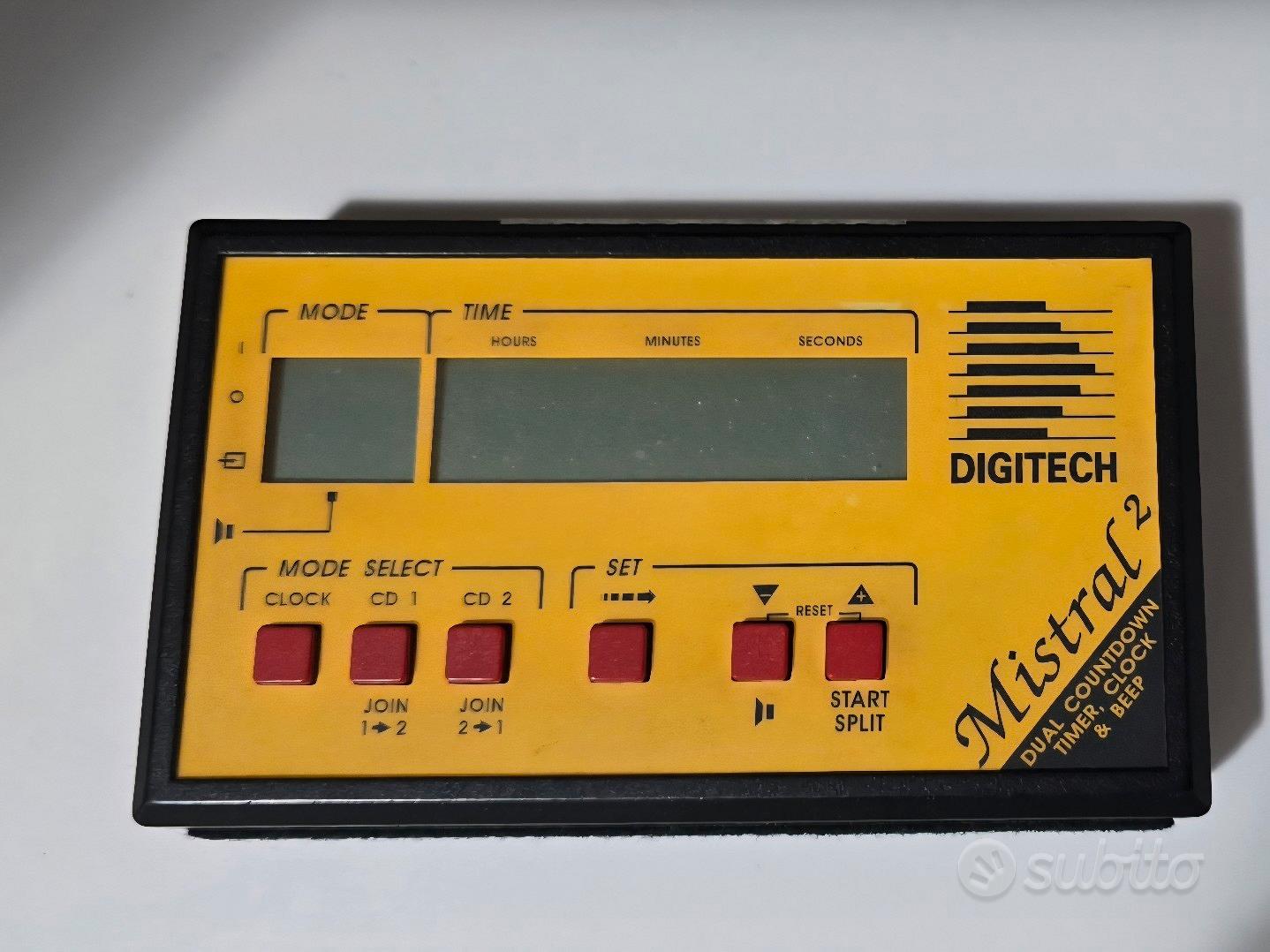 Cronometro Mistral2+ tripmaster Terratrip 202 plus - Sports In vendita ...