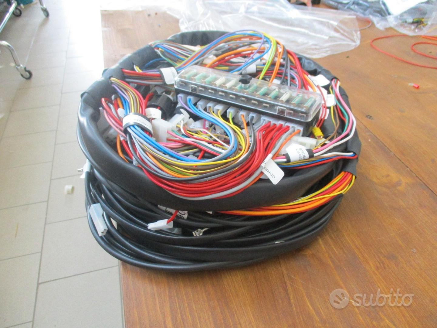 Subito - M.T.R. SRL TRATTORI - Impianto cablaggio elettrico landini ...