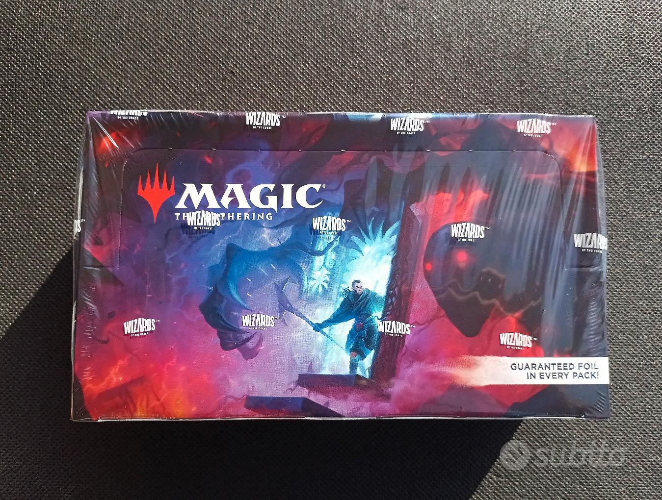 Magic Duskmourn Play Booster Box Sealed English - Collezionismo In ...
