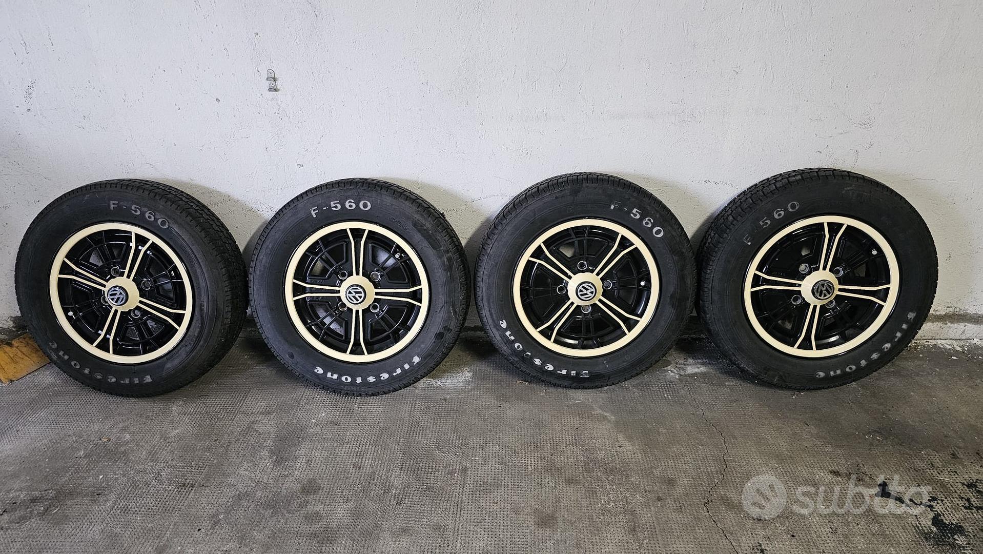 Cerchi MELBER 5x15 vw maggiolino maggiolone - Accessori Auto In vendita ...