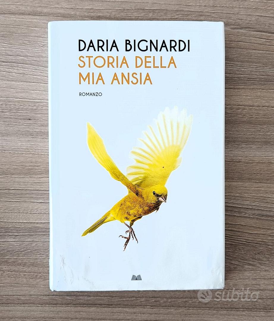 Libro Daria Bignardi Storia della mia ansia - Libri e Riviste In vendita a Verona