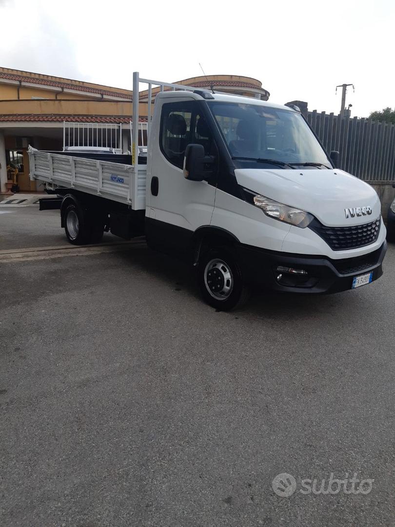 Subito - EUROCAR SRLS - Iveco daily 35-150 ribaltabile anno 2017 ...