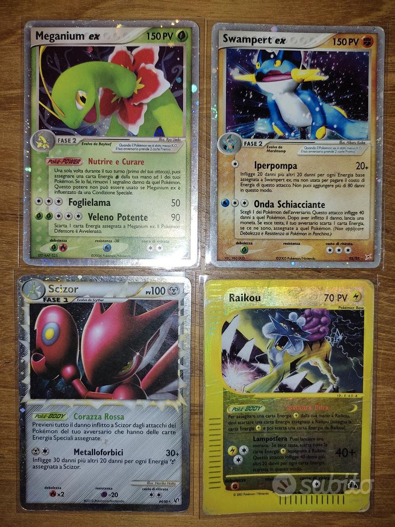 Carte Pokemon Collezionismo In Vendita A Venezia