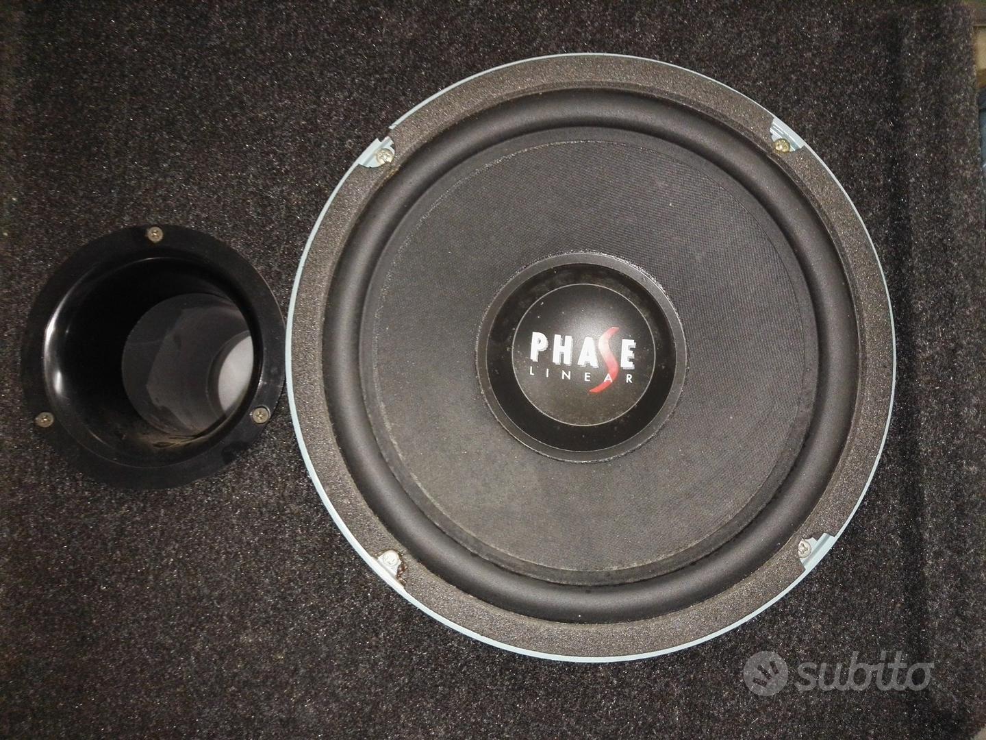 Subwoofer PASSIVO Phase-Linear Heavy cast 10" - Audio/Video In vendita ...