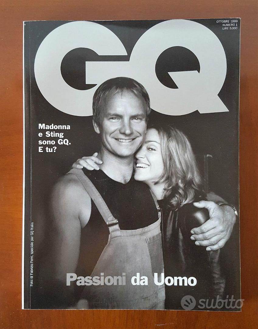 Rivista GQ dal numero 1 al numero 281 - Libri e Riviste In vendita a Milano