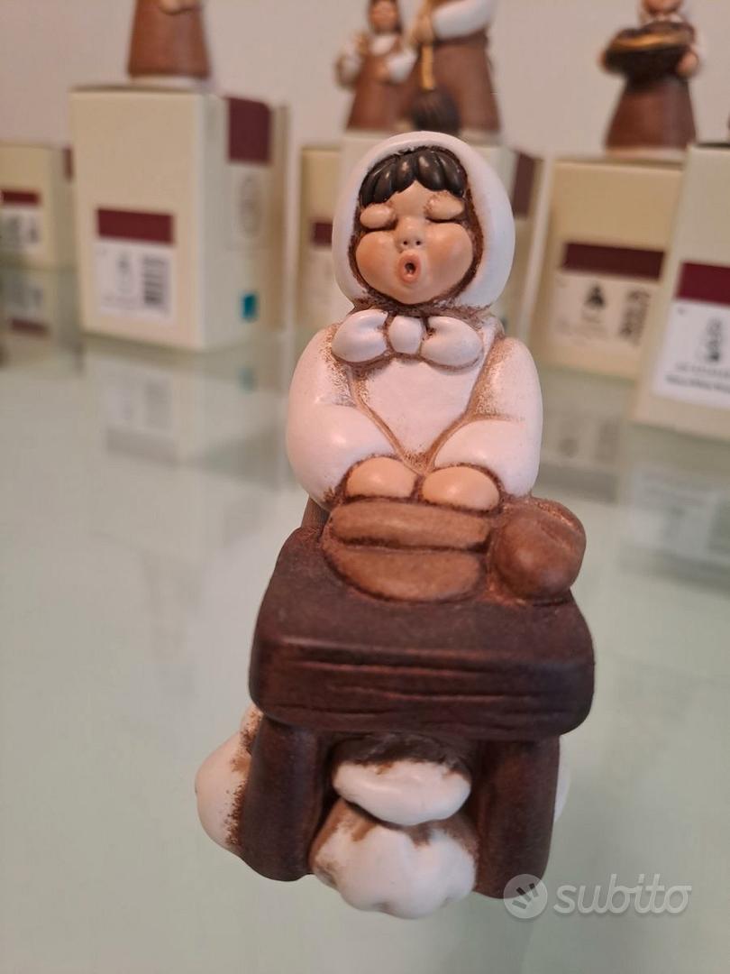 Presepe classico Thun donna che impasta fuori prod - Collezionismo In ...