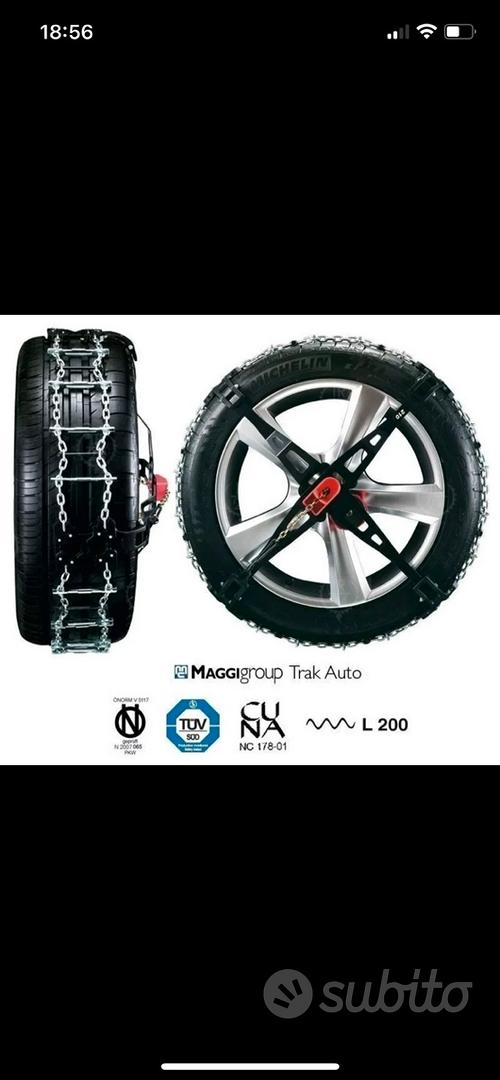 Trak 210/47 catene da neve della Maggi Group-Ragno - Accessori Auto In ...