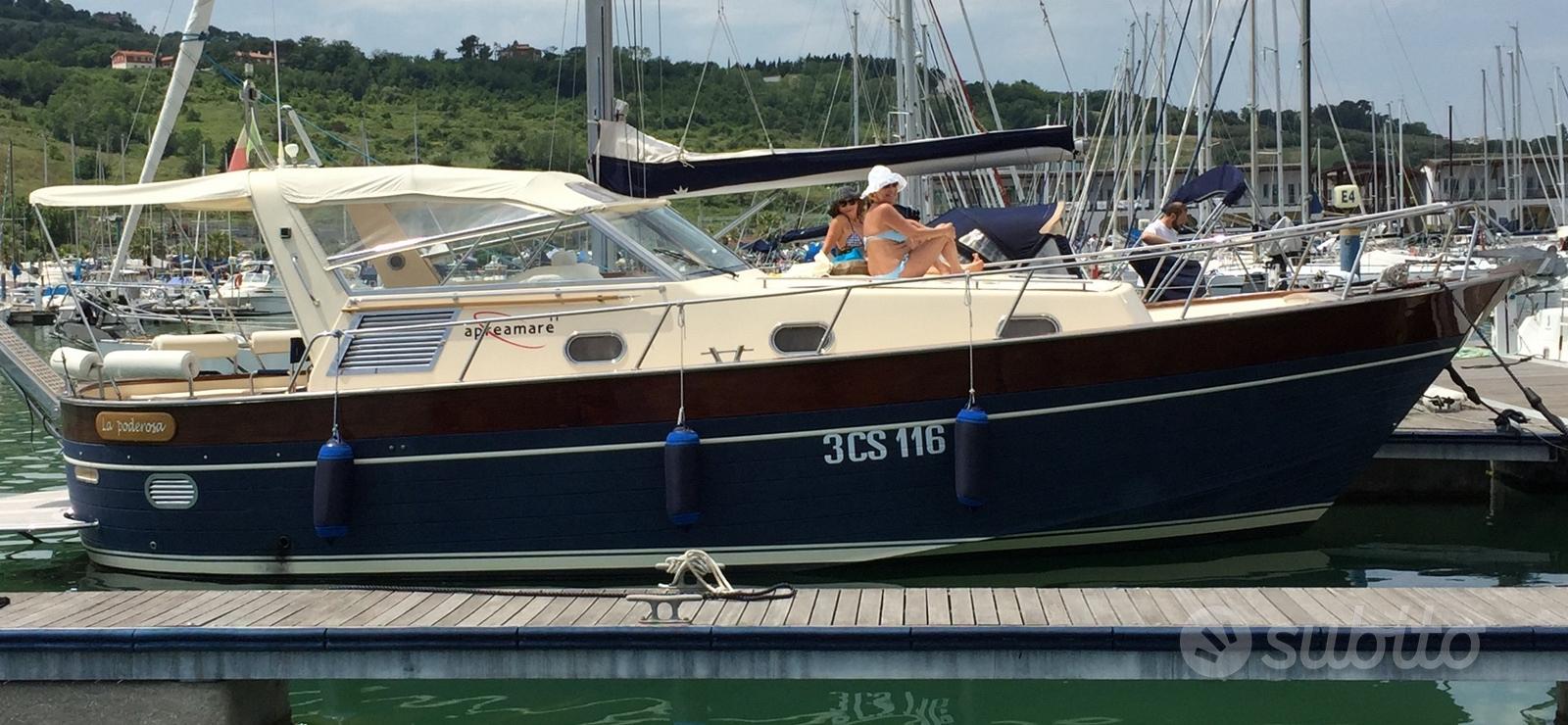 Gozzo Cabinato Apreamare Smeraldo 11 - Nautica In vendita a Ancona