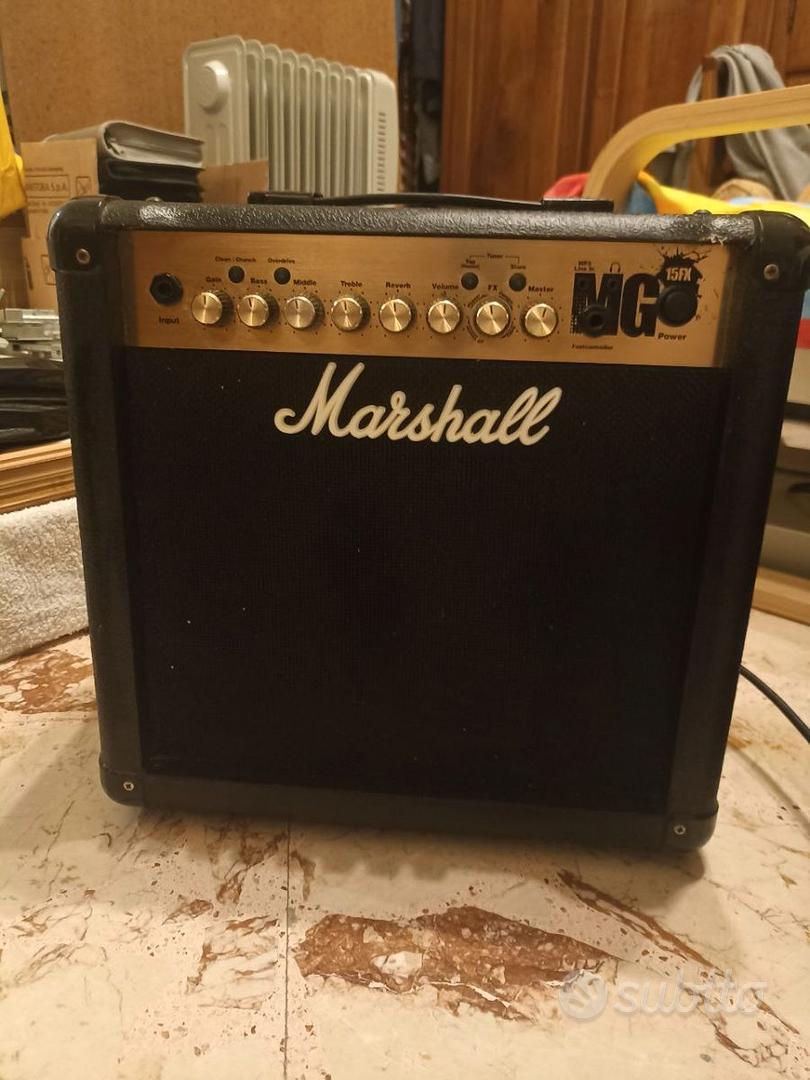 Amplificatore Marshall MG 15FX - Strumenti Musicali In vendita a Brindisi