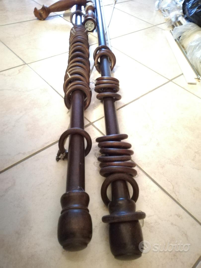 Aste bastoni per tende in legno - Arredamento e Casalinghi In vendita a ...