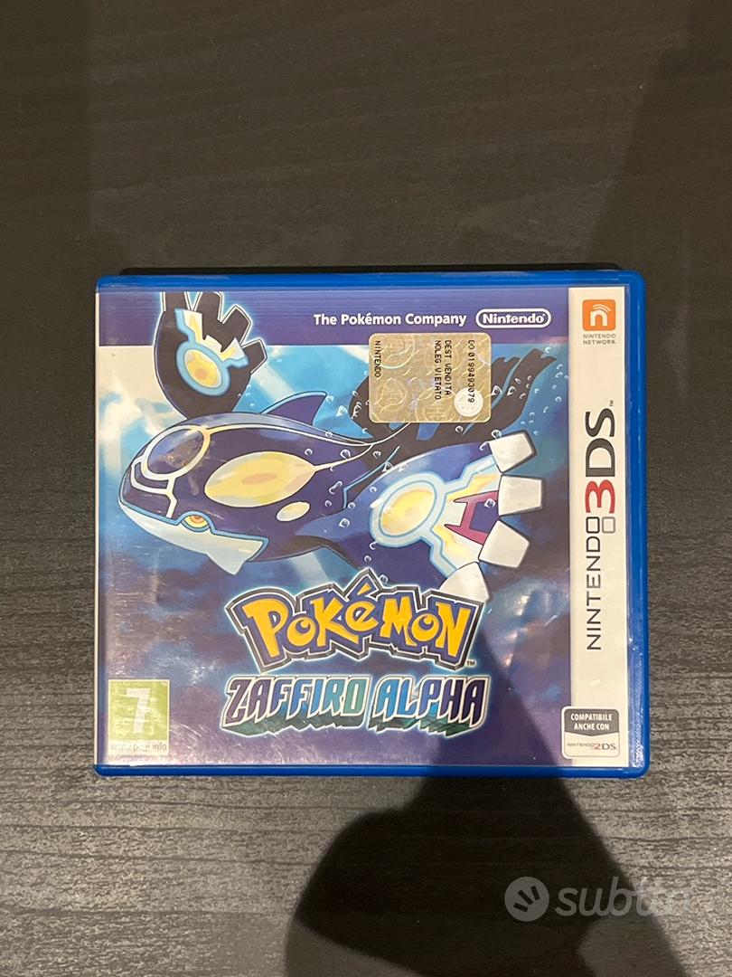 Pokemon Zaffiro Alpha - Nintendo 3DS - Console e Videogiochi In vendita ...