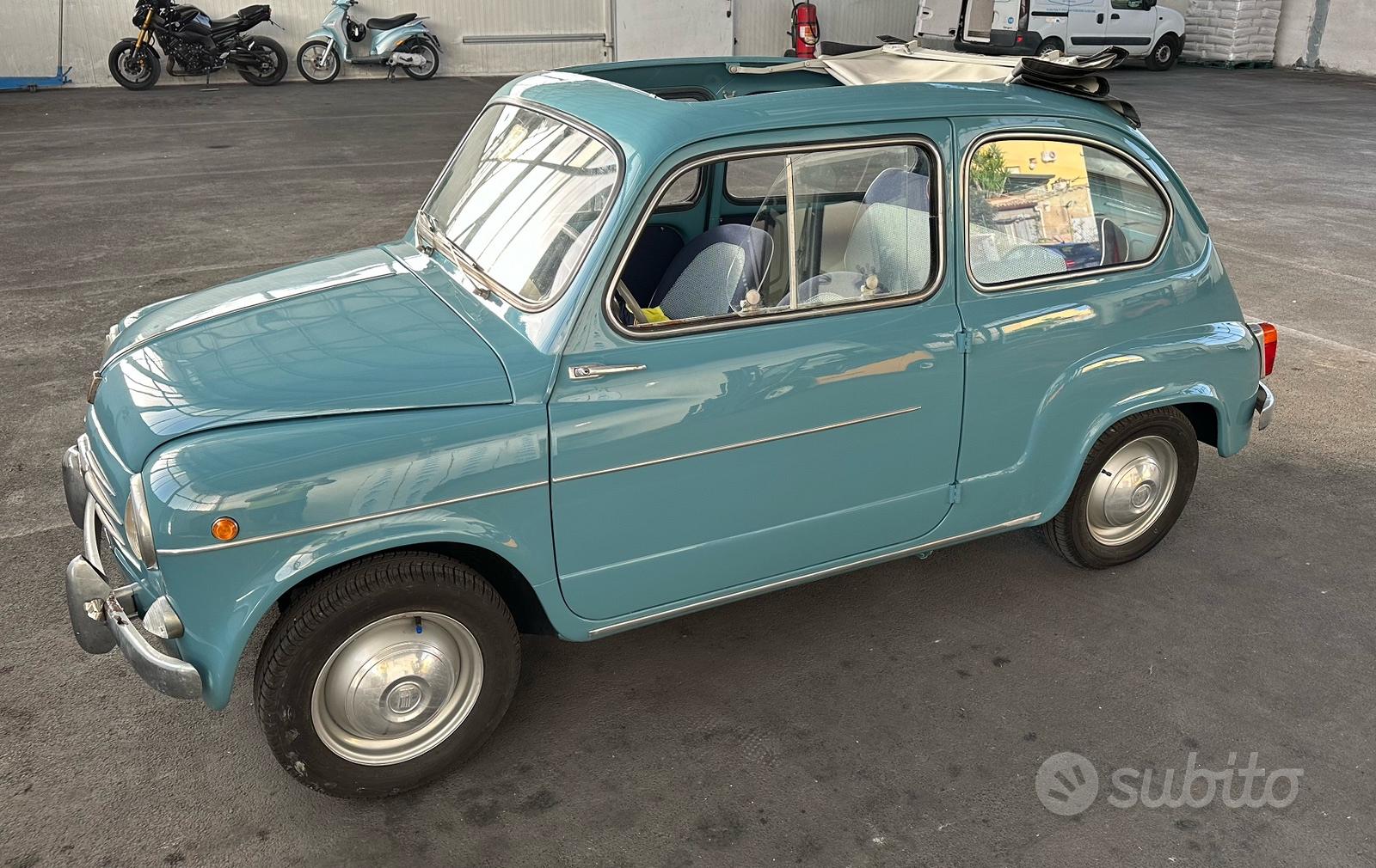 Fiat 600 D - Auto In vendita a Agrigento
