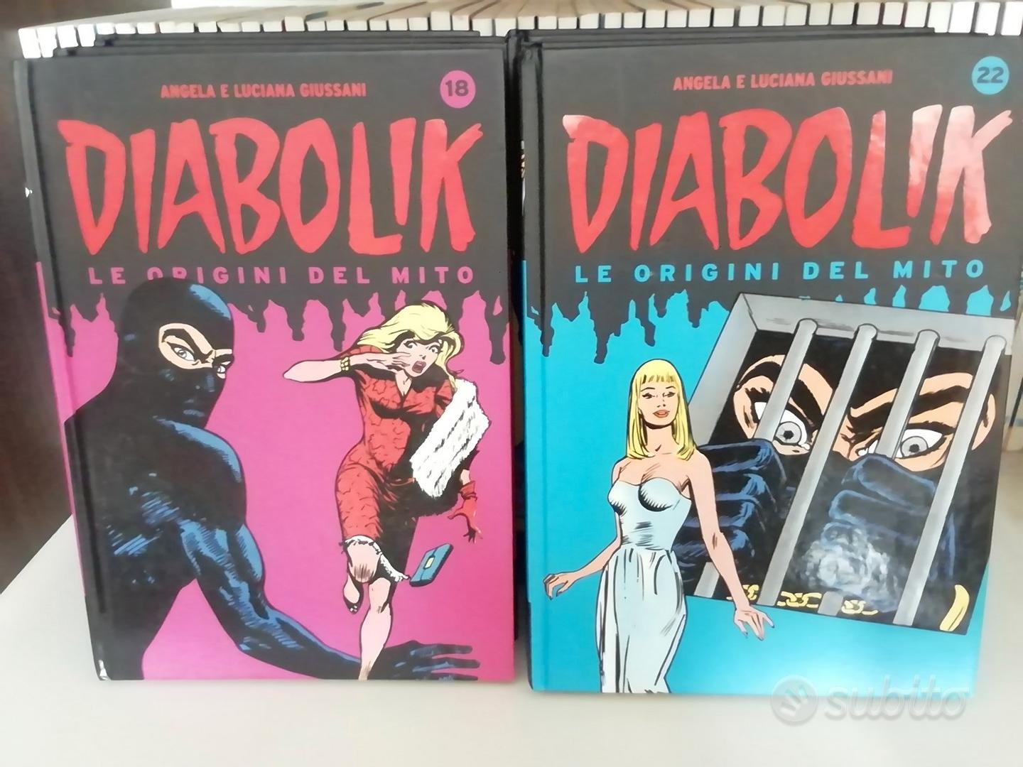 Diabolik le origini del mito - Libri e Riviste In vendita a Milano