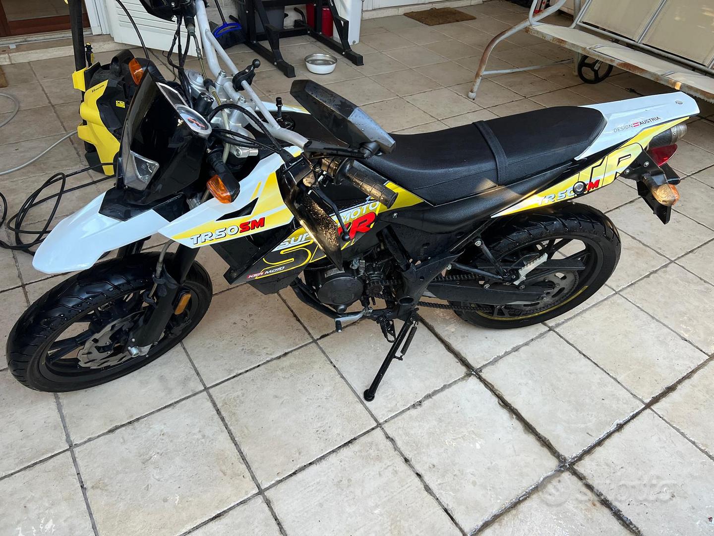 Moto Motard KSR TR 50cc (2020) - Moto e Scooter In vendita a Roma