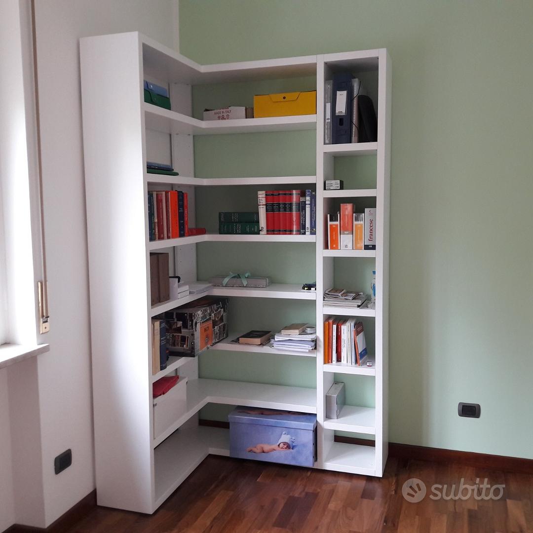 Splendida libreria angolare Misuraemme Crossing - Arredamento e ...