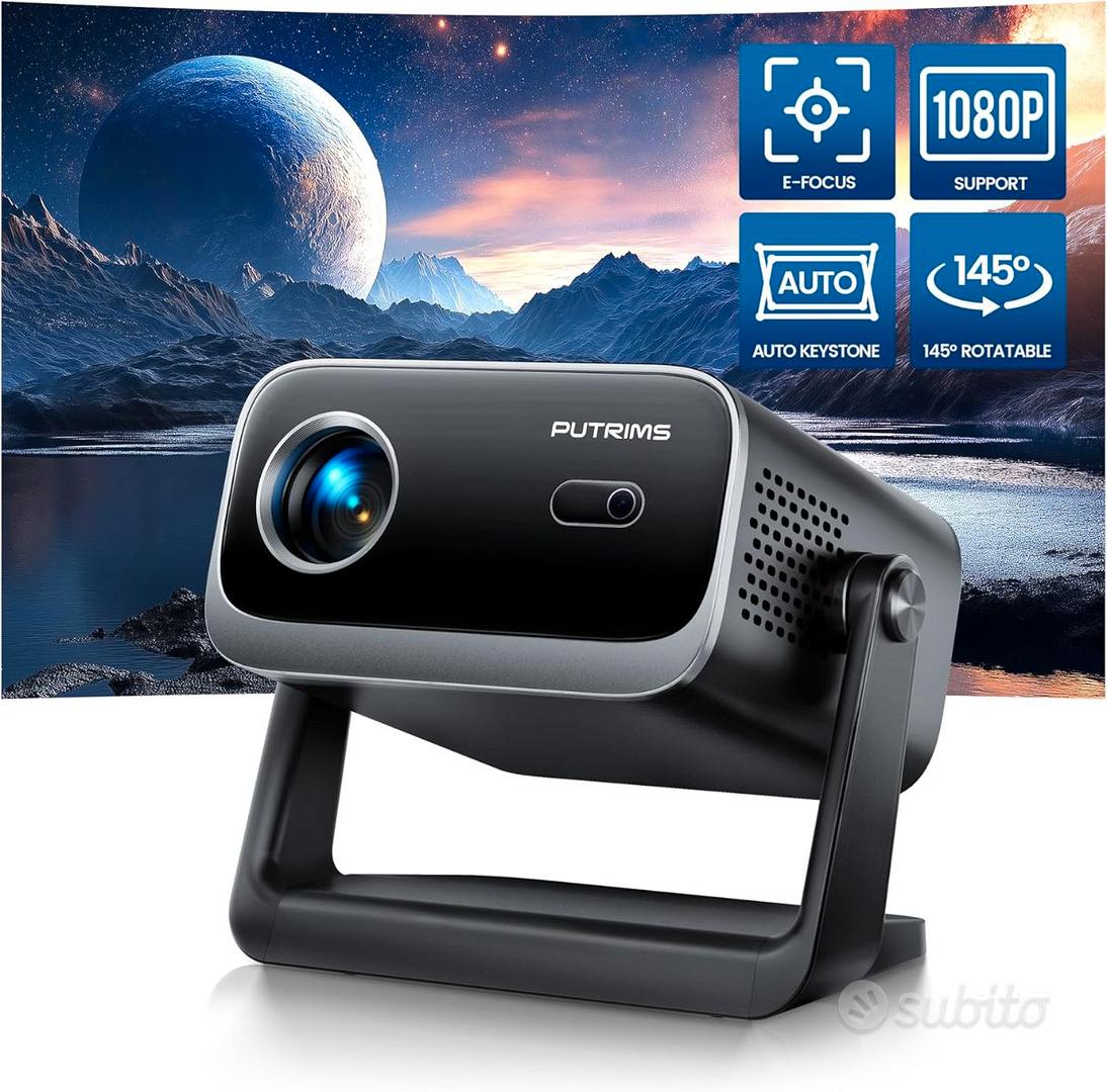 Mini Proiettore Portatile Full HD Nuovo - Audio/Video In vendita a Vicenza