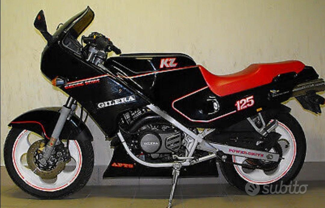Gilera 125 kz - Accessori Moto In vendita a Parma
