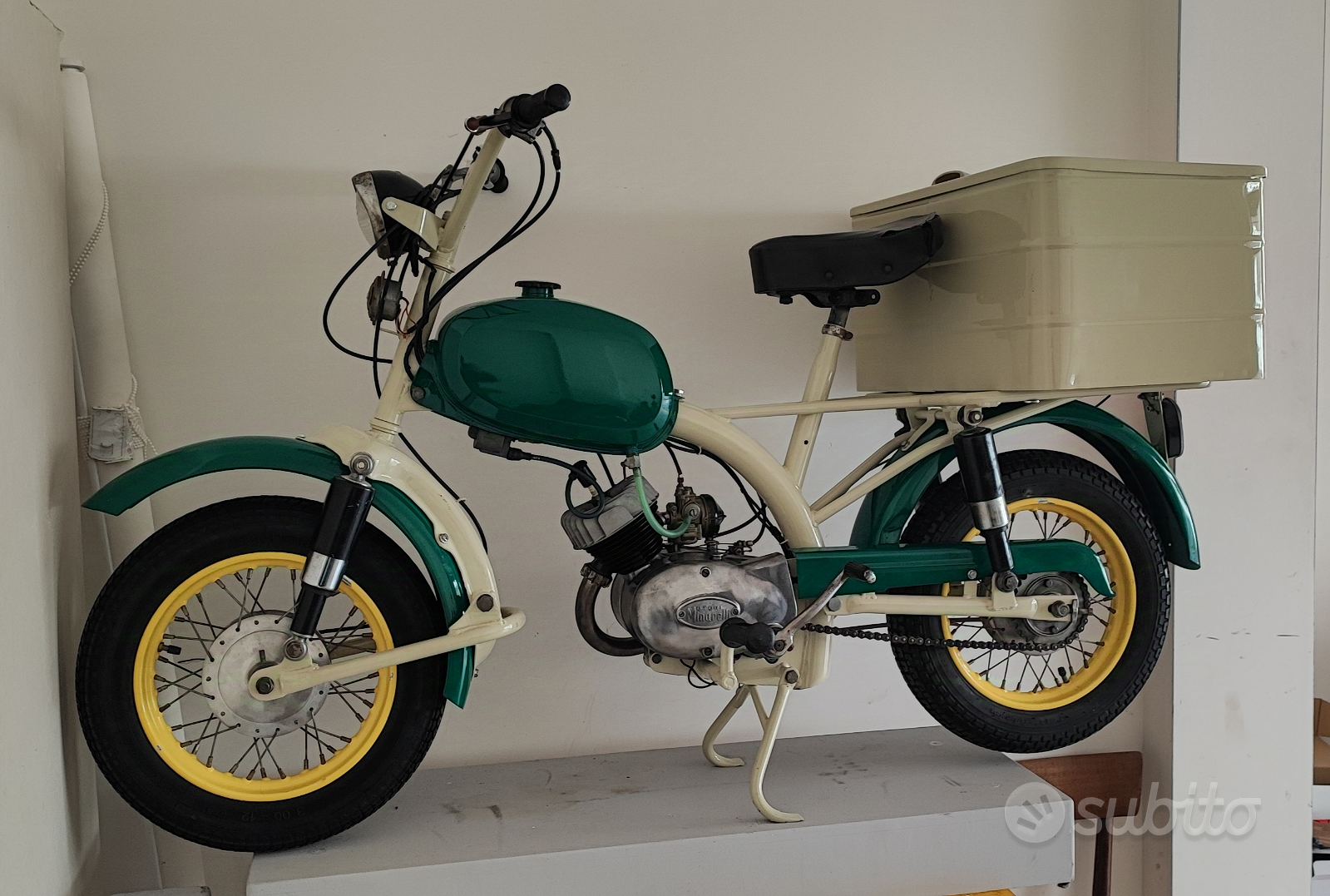 Motorino D'epoca anni 60/70 David 50 cc 3 marce - Moto e Scooter In ...
