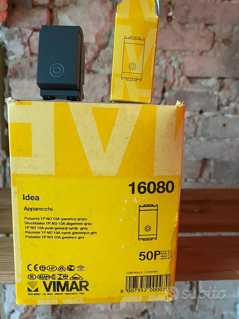 Vimar idea 16080 pulsante illuminabile ad incasso - Elettrodomestici In vendita a Padova