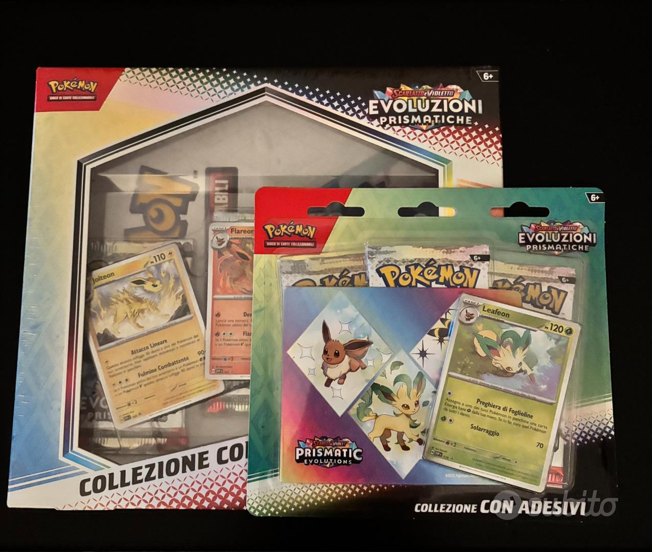 Set evoluzioni prismatiche - Collezionismo In vendita a Milano