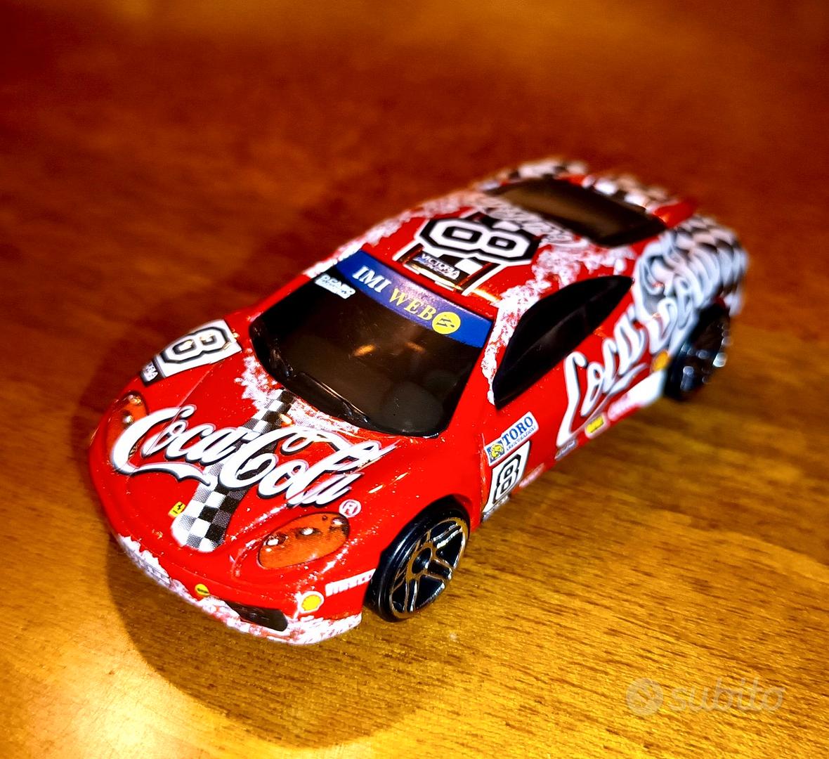 🔥 Hot Wheels Ferrari 360 Modena Coca Cola 🔥 - Collezionismo In vendita ...