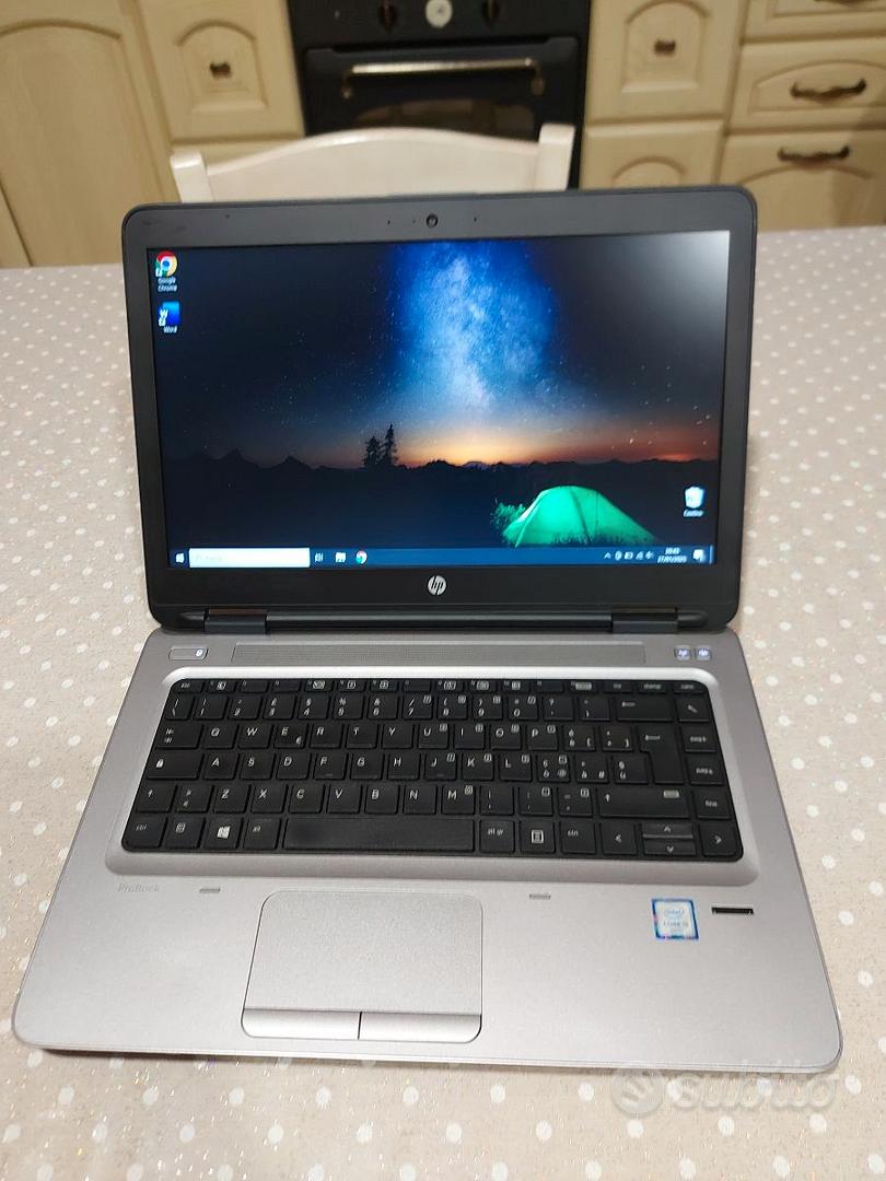 Notebook HP Probook 640 G2 SSD 256giga 8Ram - Informatica In vendita a ...