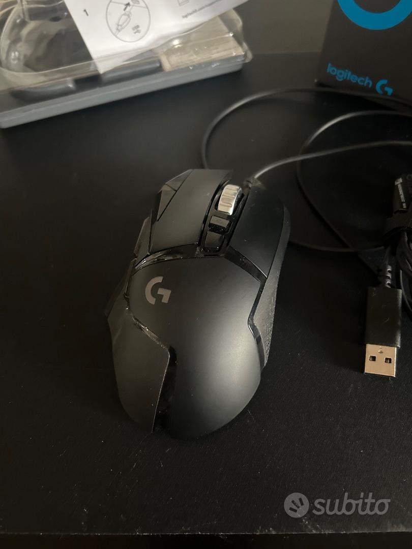 Mouse Gaming Logitech G502 HERO + Tappetino G24 - Informatica In ...