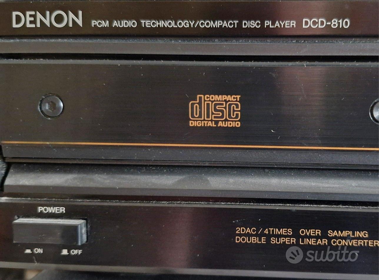 DENON DCD-810 CD Player - Audio/Video In vendita a Bari