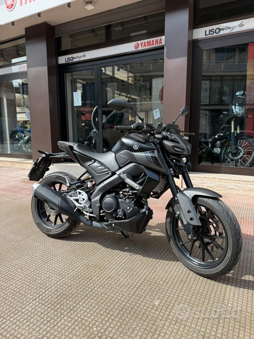 Subito - Liso Motorcycles - Yamaha MT-125 2023 unipro - Moto e Scooter ...