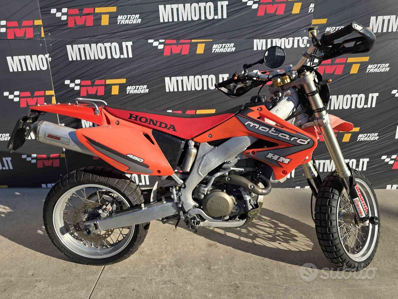Subito - Motor Trader - HONDA CRF 450 F Motard HM Motard - Moto e ...