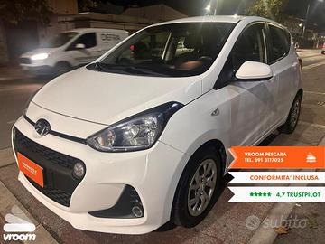 Subito - Vroom Pescara - HYUNDAI i10 2 serie i10 1.0 LPGI Econext ...