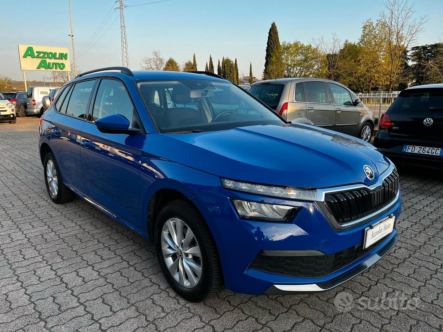Subito - AZZOLIN AUTO - SKODA KAMIQ METANO 90 CV SI A NEOPATENTATI ...