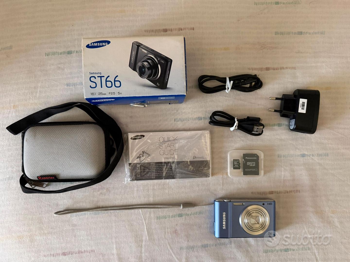 Samsung ST66 digitale 16MP completa di kit - Fotografia In vendita a ...