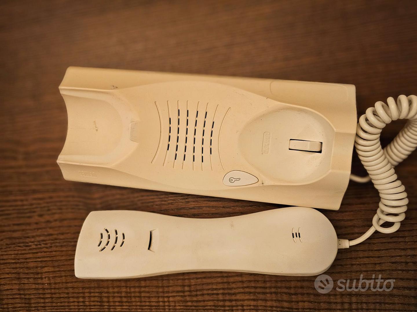 URMET CITOFONO 4 pezzi VECCHIO MODELLO e alimentat - Audio/Video In ...