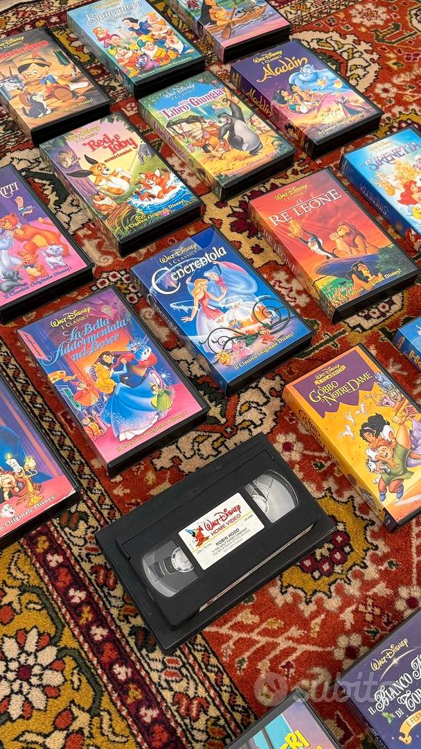VHS Originali Disney - Audio/Video In vendita a Milano
