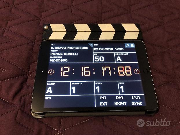 Cover per ciak elettronico - Audio/Video In vendita a Trieste