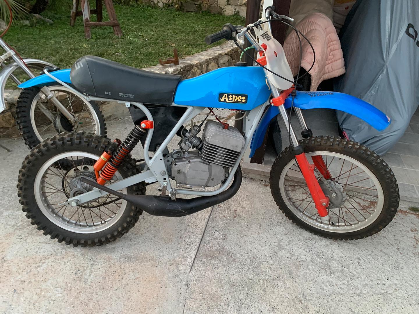 Aspes 125 - Moto e Scooter In vendita a Genova