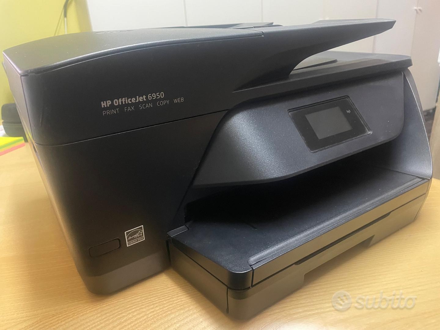 Hp Officejet 6950 stampante multifunzione - Informatica In vendita a Como