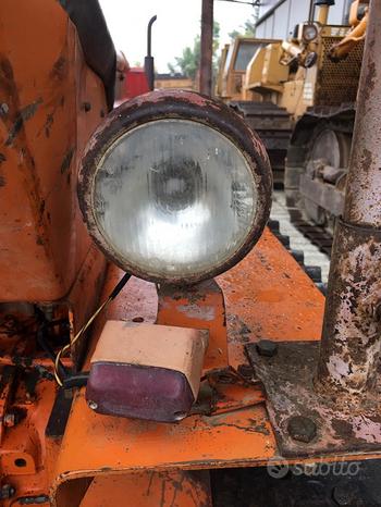 Faro posteriore da lavoro Fiat